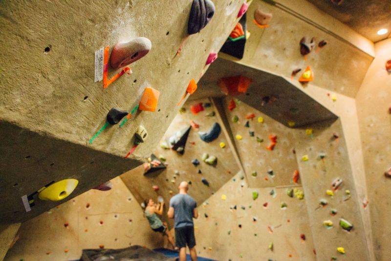 On the Grid : Higher Grounds Rock Climbing Centre