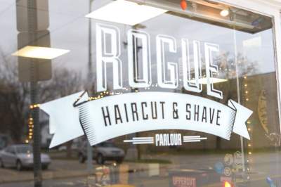 On the Grid : Rogue Haircut & Shave Parlour