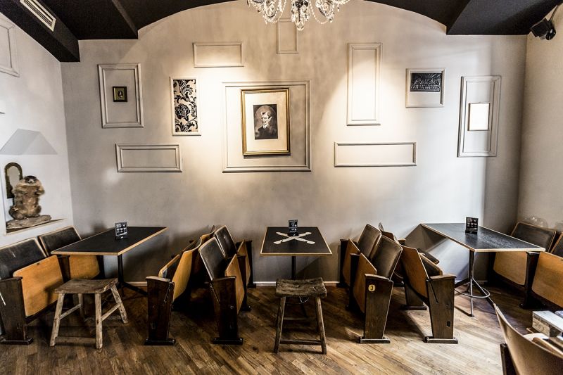 On the Grid : Cafe Mitte
