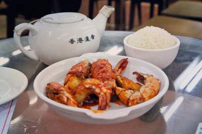 On the Grid : Lin Heung Tea House