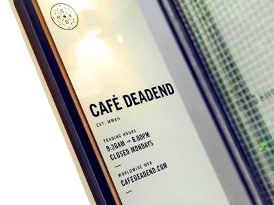 On the Grid : Café Deadend