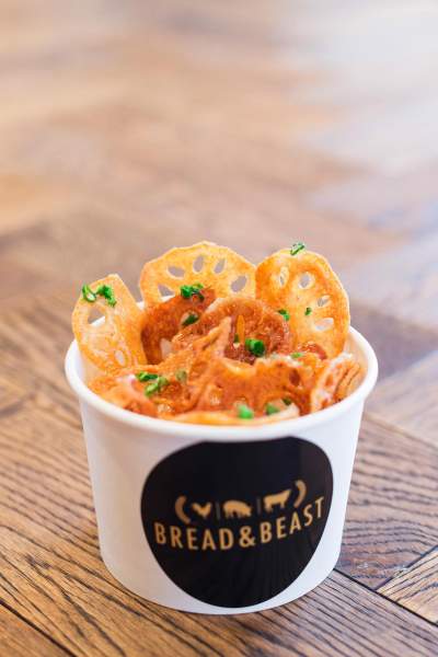 On the Grid : Bread & Beast