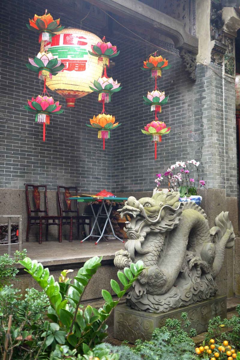 On the Grid : Pak Tai Temple