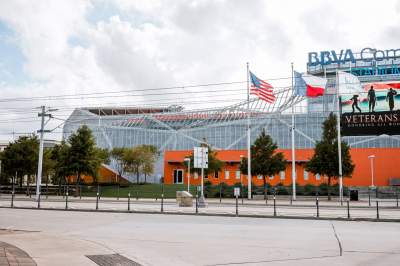 On the Grid : BBVA Compass Stadium