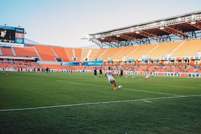 On the Grid : BBVA Compass Stadium