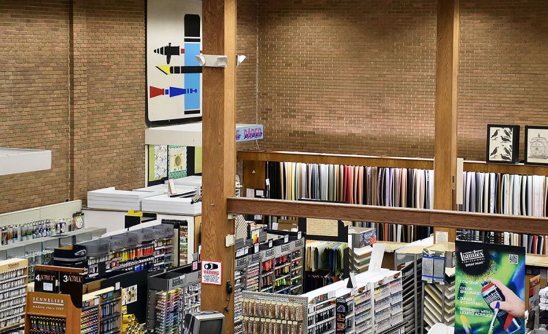 On the Grid : Texas Art Supply