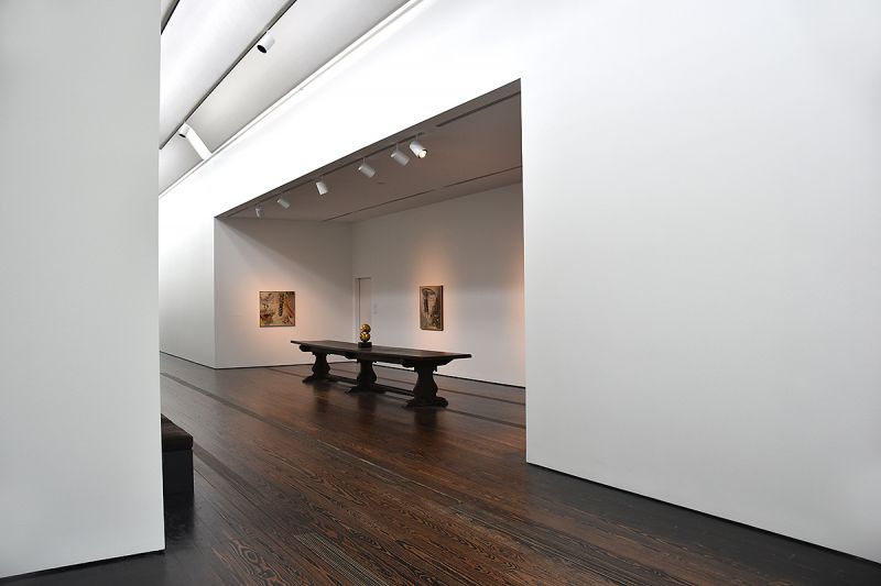 On the Grid : The Menil Collection