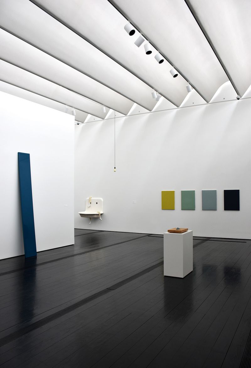 On the Grid : The Menil Collection