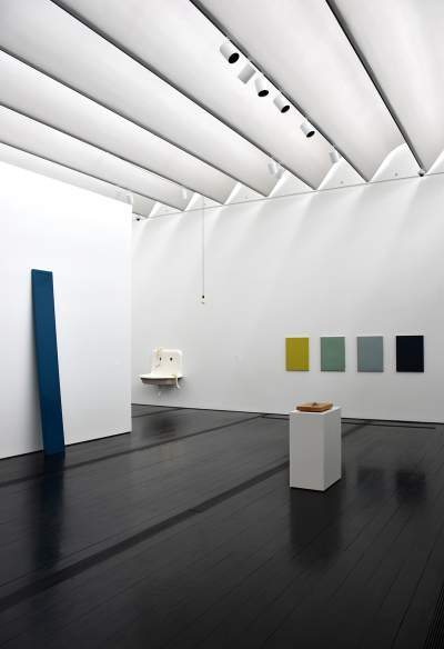 On the Grid : The Menil Collection