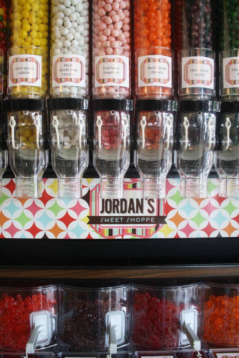 On the Grid : Jordan’s Sweet Shoppe