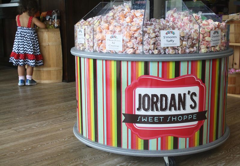 On the Grid : Jordan’s Sweet Shoppe