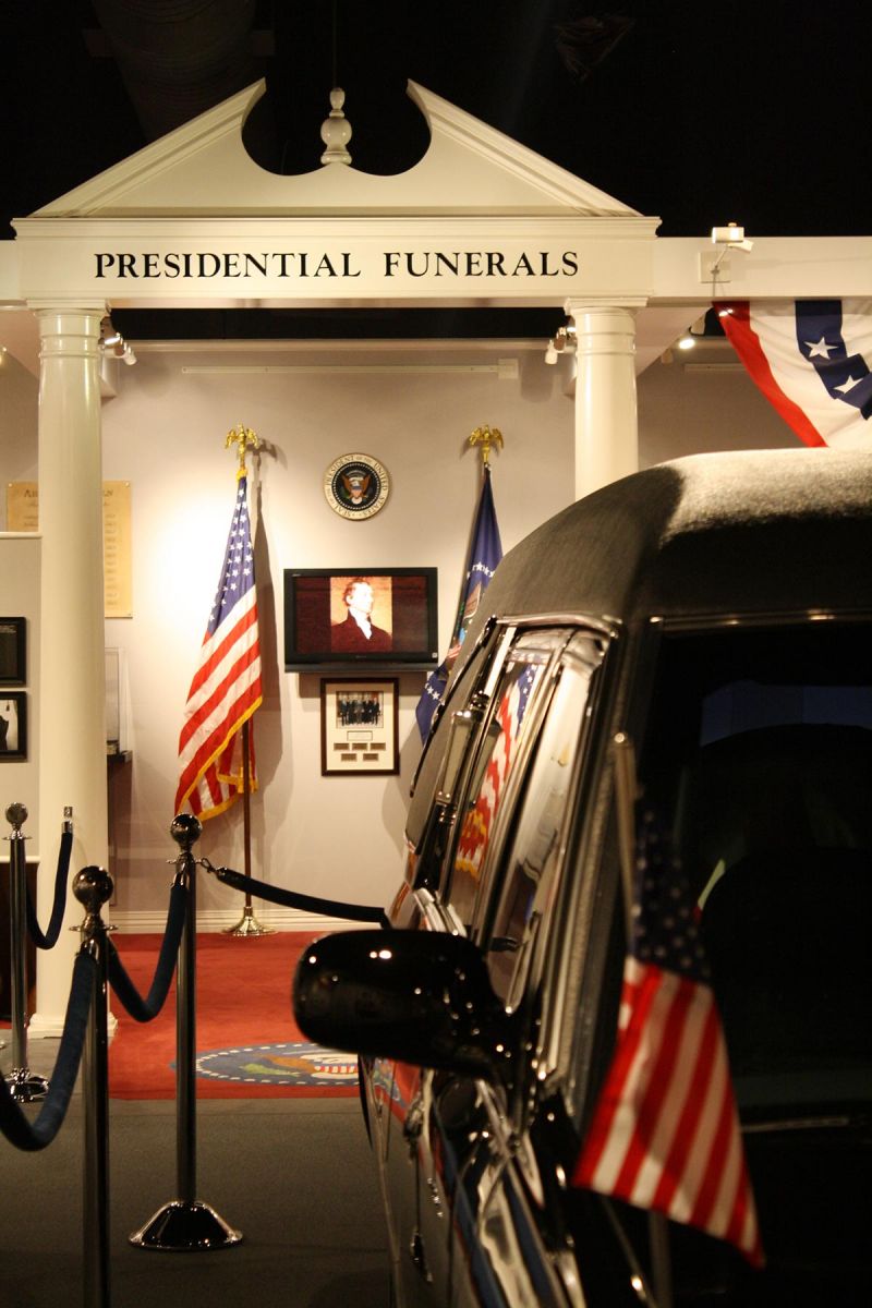 On the Grid : National Museum of Funeral History