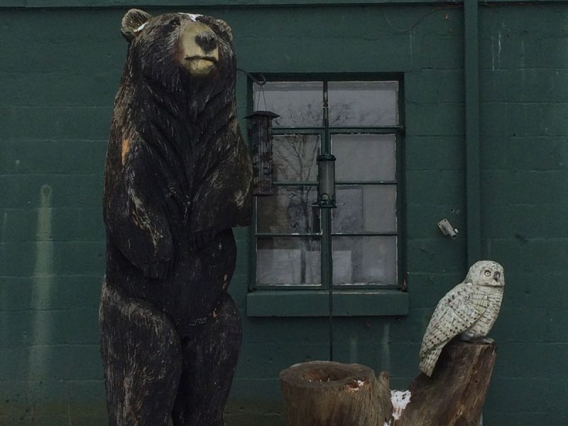 On the Grid : Cayuga Nature Center