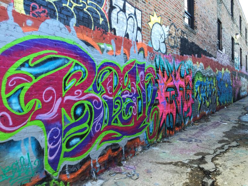 On the Grid : Art Alley