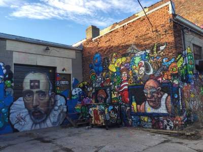 On the Grid : Art Alley
