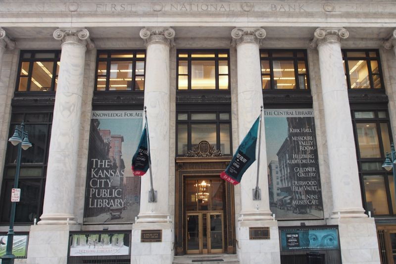 On the Grid : Kansas City Library