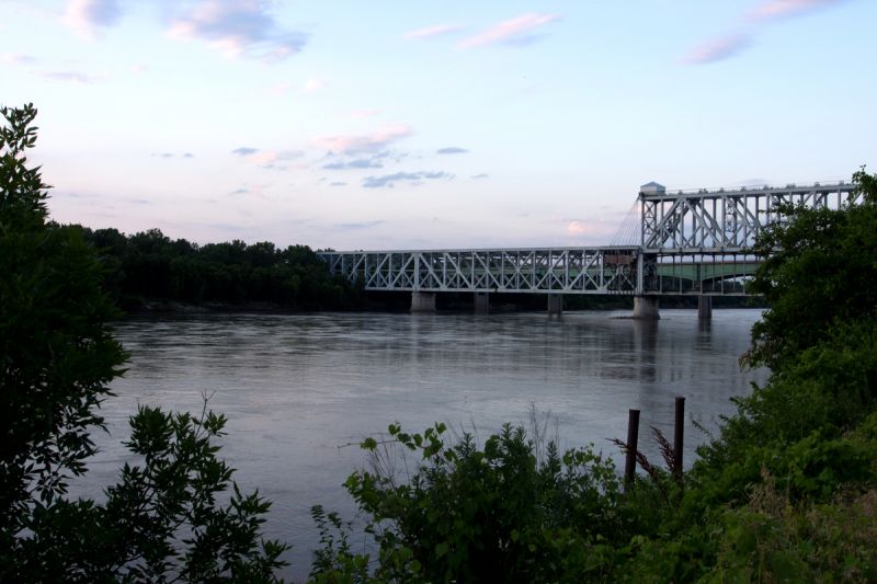 On the Grid : Town of Kansas Bridge