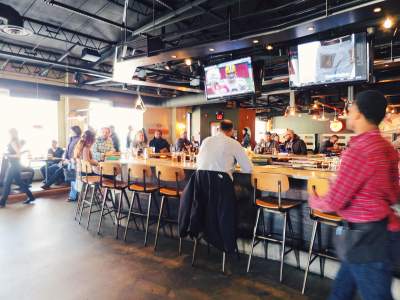 On the Grid : Char Bar