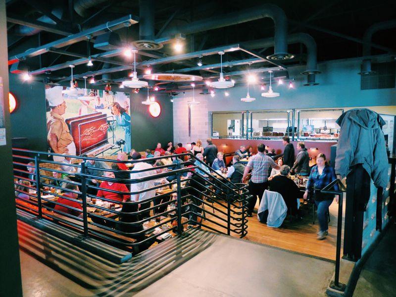 On the Grid : Char Bar