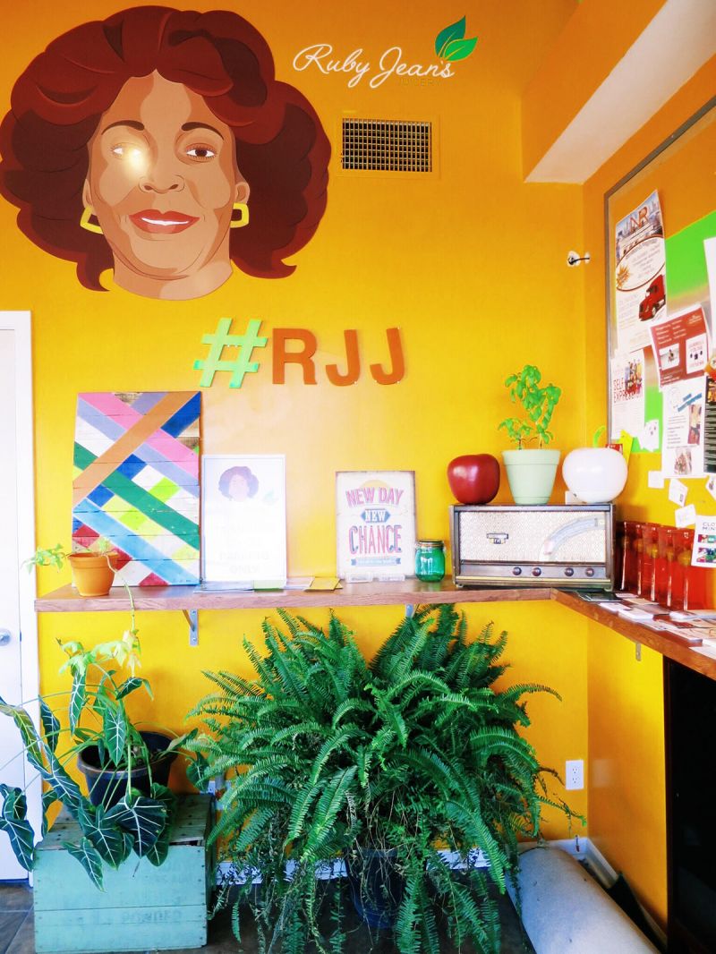 On the Grid : Ruby Jean's Juicery