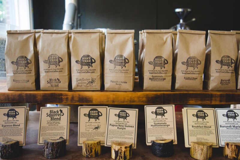 On the Grid : Bent Tree Coffee Roasters