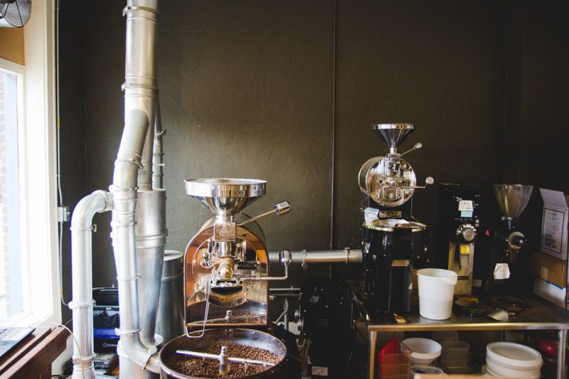 On the Grid : Bent Tree Coffee Roasters