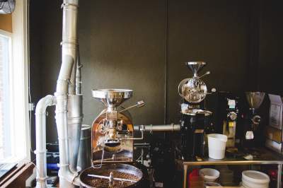 On the Grid : Bent Tree Coffee Roasters