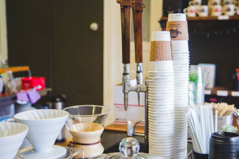 On the Grid : Bent Tree Coffee Roasters