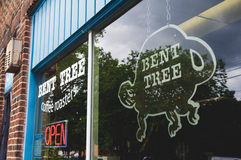 On the Grid : Bent Tree Coffee Roasters
