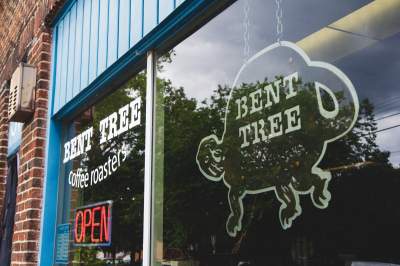 On the Grid : Bent Tree Coffee Roasters