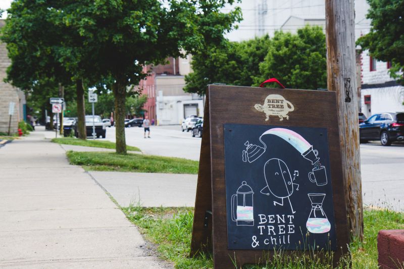 On the Grid : Bent Tree Coffee Roasters