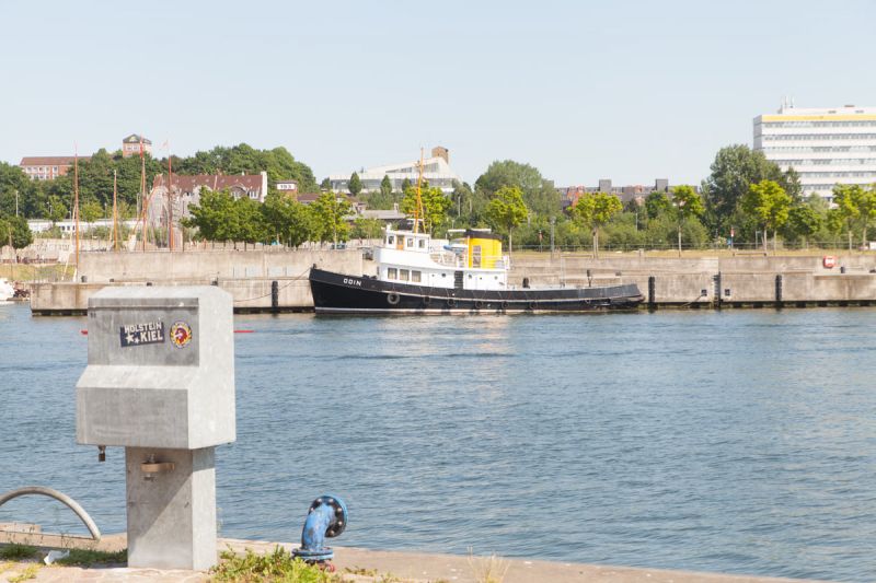 On the Grid : Ferry to Laboe