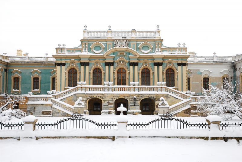 On the Grid : Mariinsky park and palace