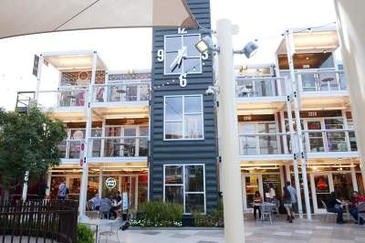 On the Grid : Container Park