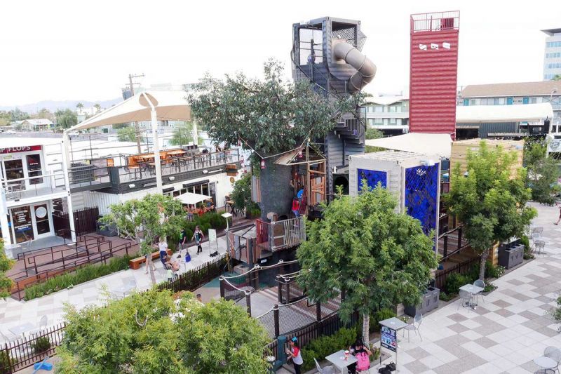 On the Grid : Container Park