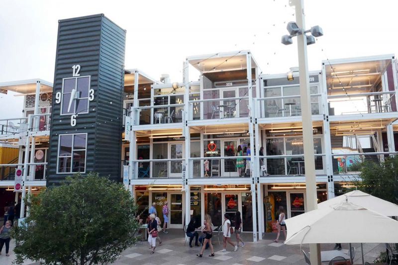 On the Grid : Container Park