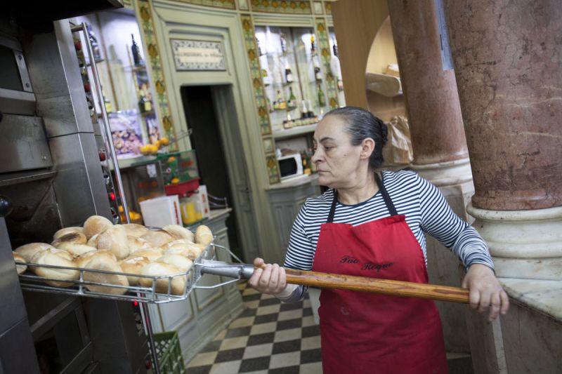 On the Grid : Padaria Italiana