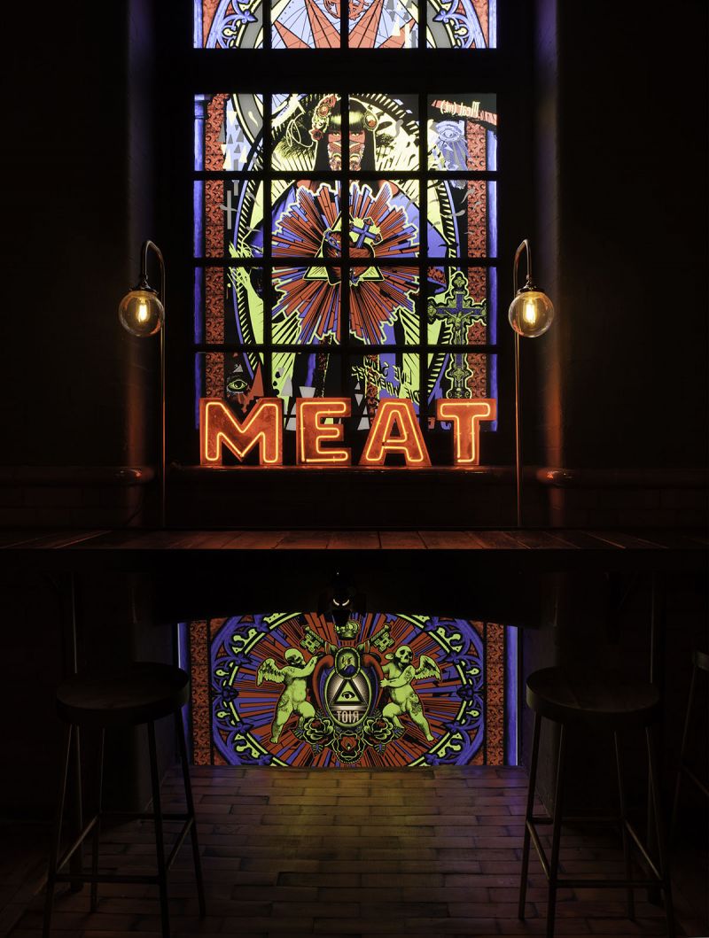 On the Grid : Meat Mission