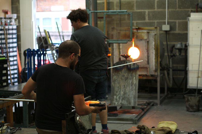 On the Grid : London Glassblowing Studio & Gallery