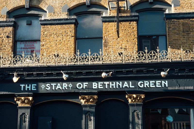On the Grid : The star of Bethnal Green