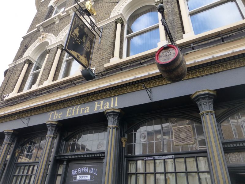On the Grid : The Effra Hall Tavern
