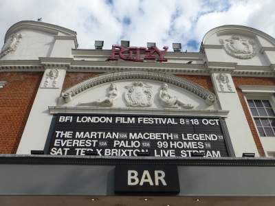 On the Grid : The Ritzy Picturehouse