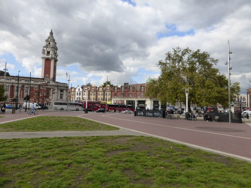 On the Grid : Windrush Square