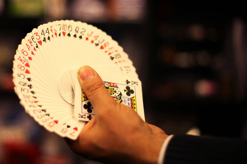 On the Grid : International Magic Shop