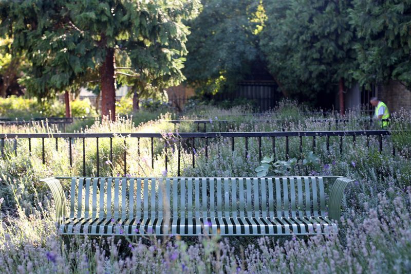 On the Grid : Spa Fields Park