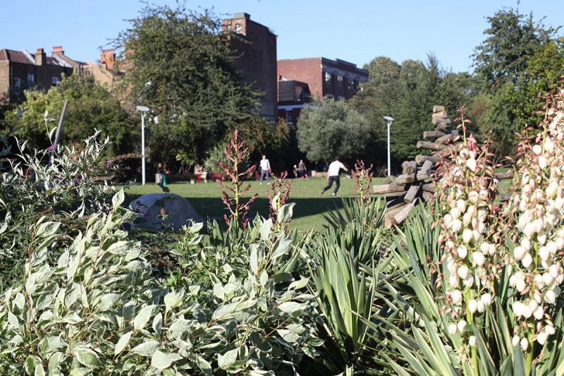 On the Grid : Spa Fields Park