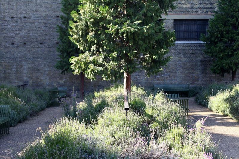 On the Grid : Spa Fields Park