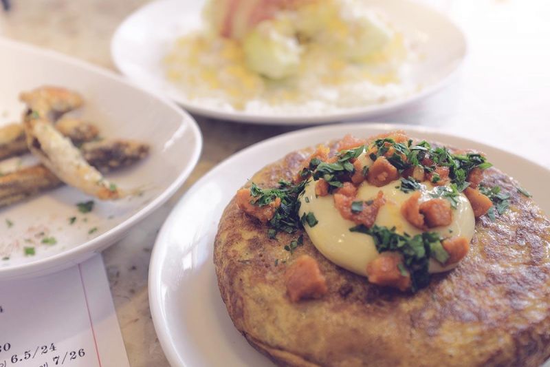 On the Grid : Barrafina