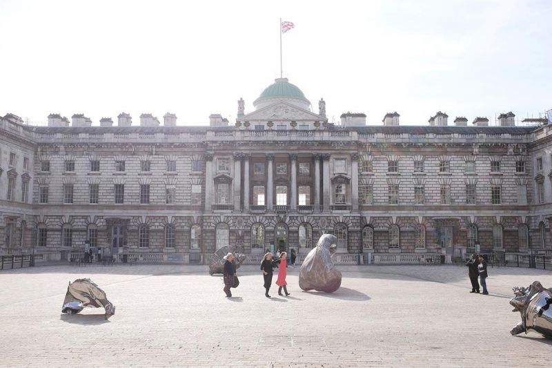 On the Grid : Somerset House