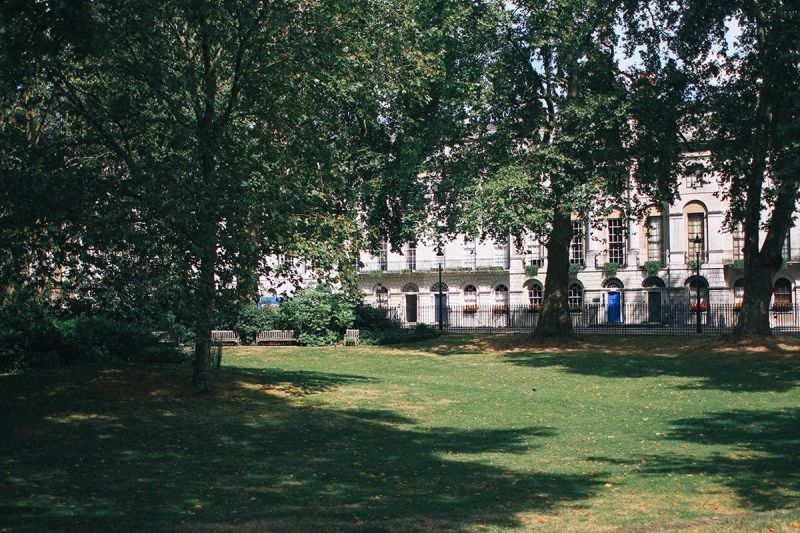 On the Grid : Fitzroy Square